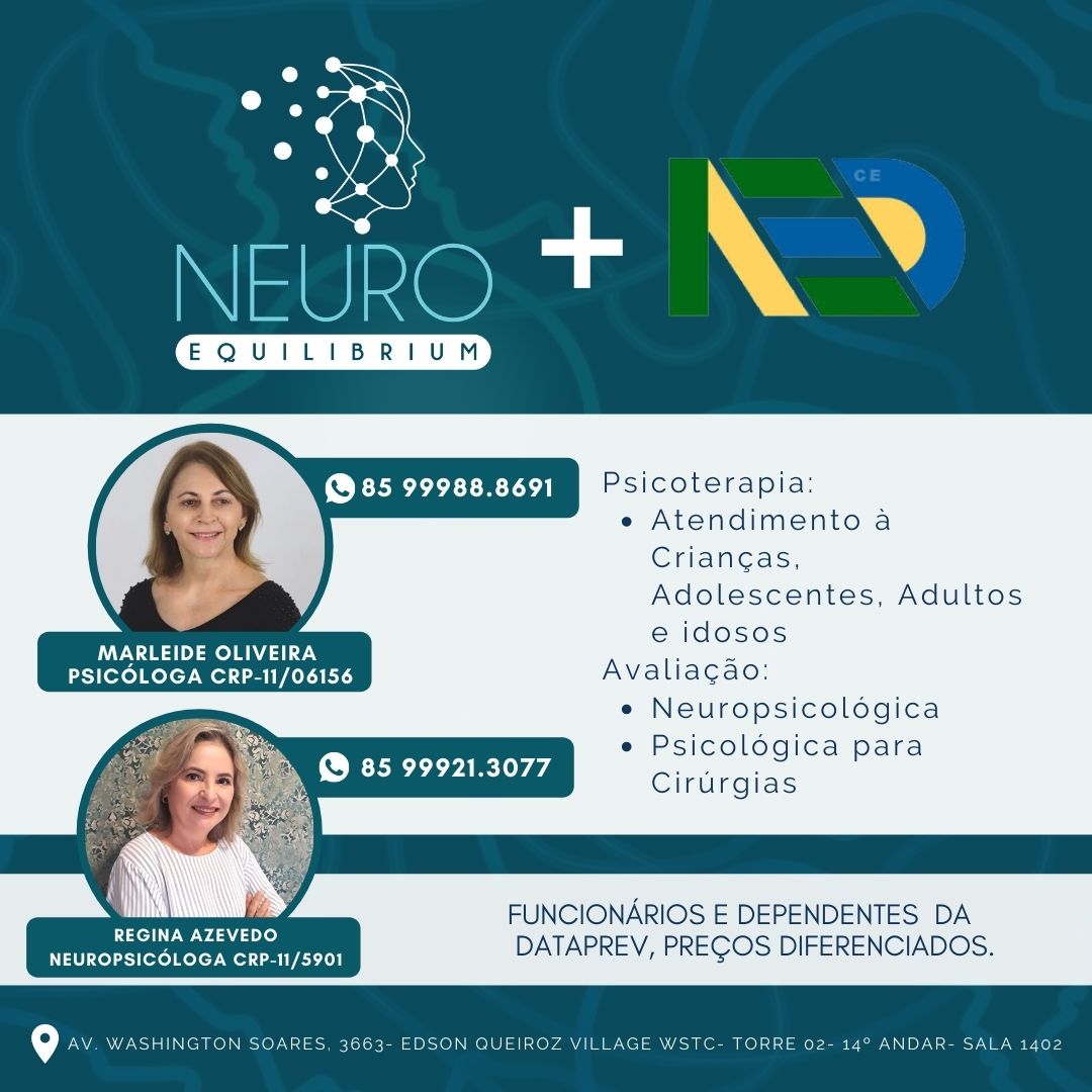 Parceria: Neuro Equilibrium – AED-CE